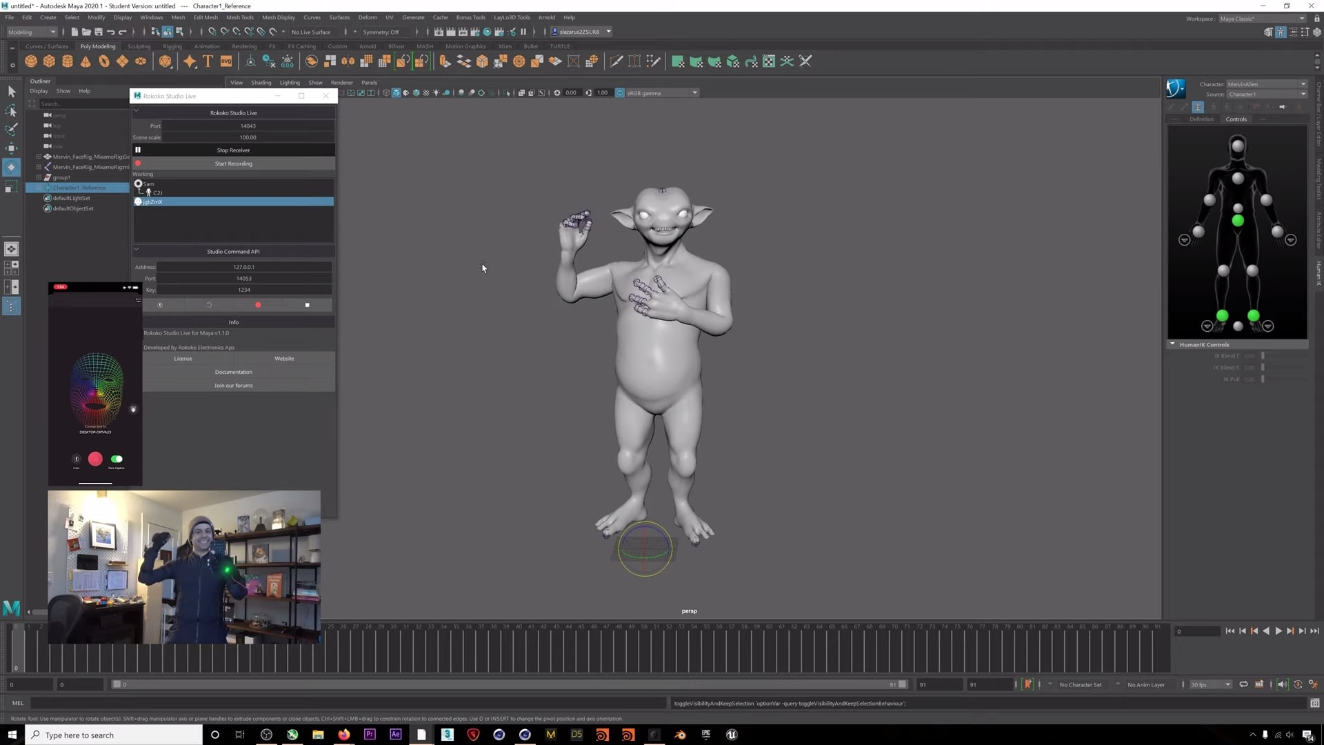 All you need to know to get started in 3D animation | Rokoko